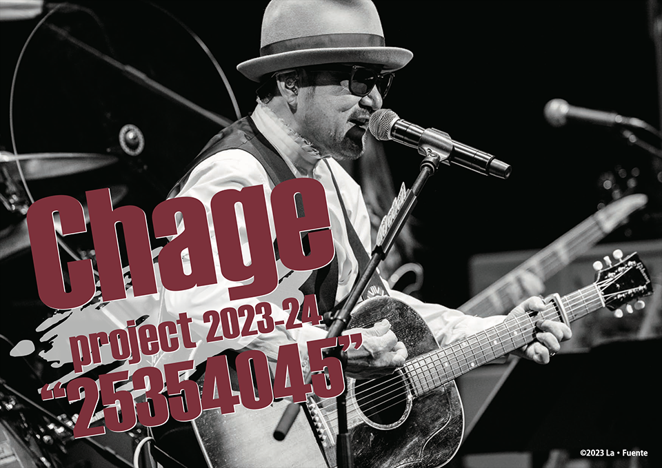 Information | Chage.jp